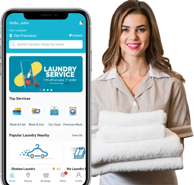 Leading Laundry App Development Company | GMTA Software